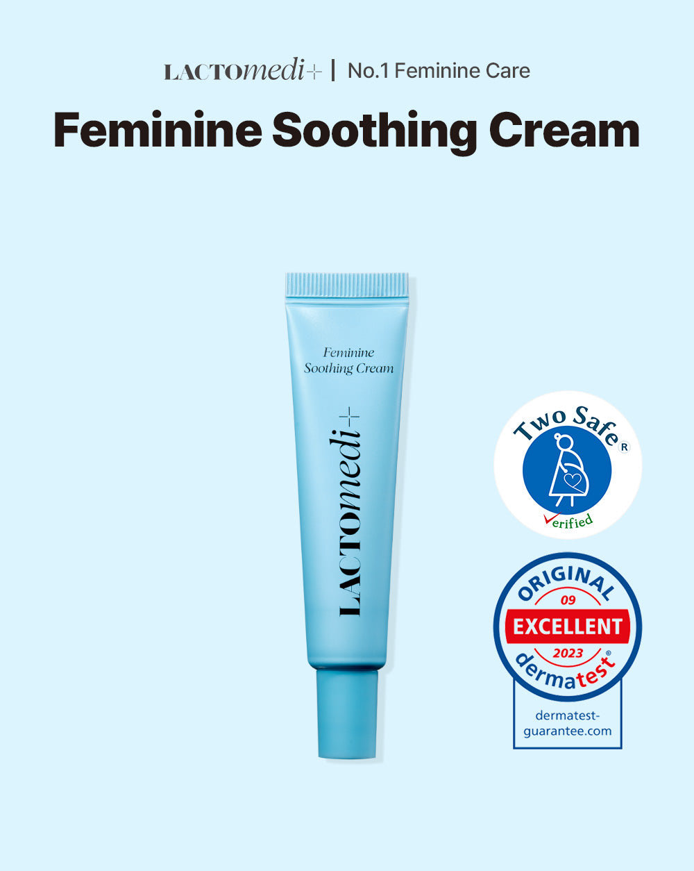 Feminine soothing cream – Lactomedi SG